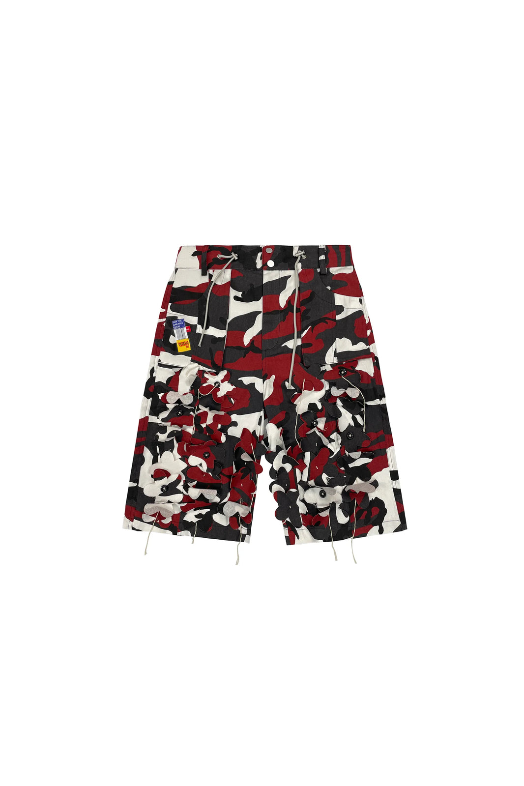 GHILLIE JORTS - RED CAMO